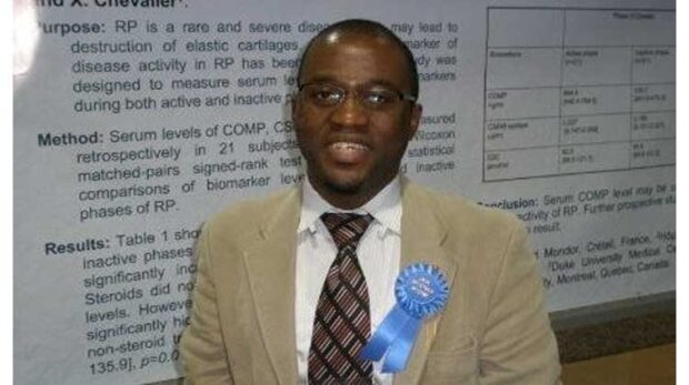 Fernando Kemta Lekpa, PU-PH – Université de Dschang